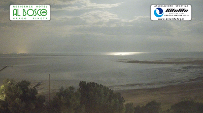Webcam Grado - Webcam Meteo » ILMETEO.it